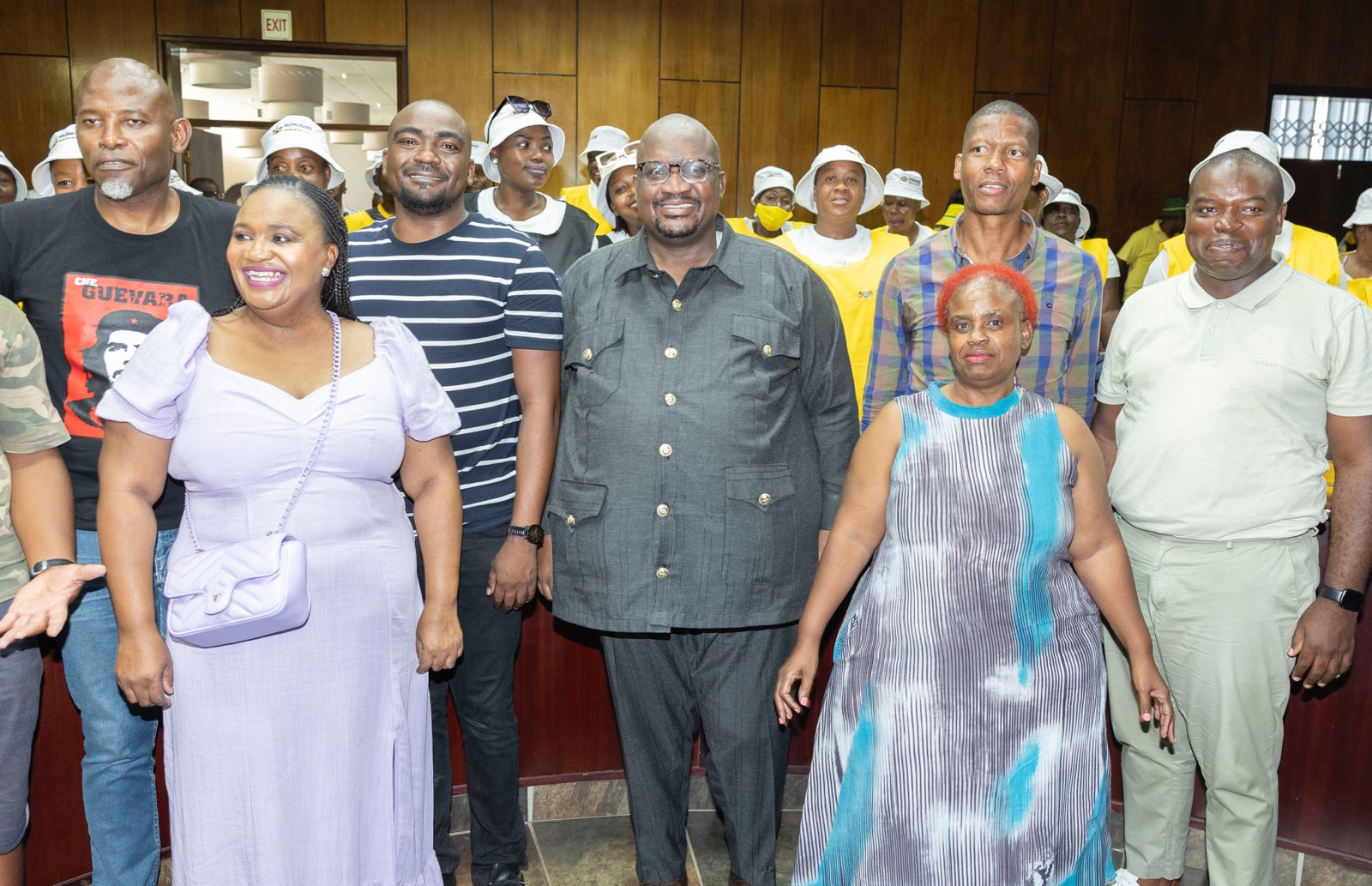 MEC hands over uniform and launched voter registration program ...
