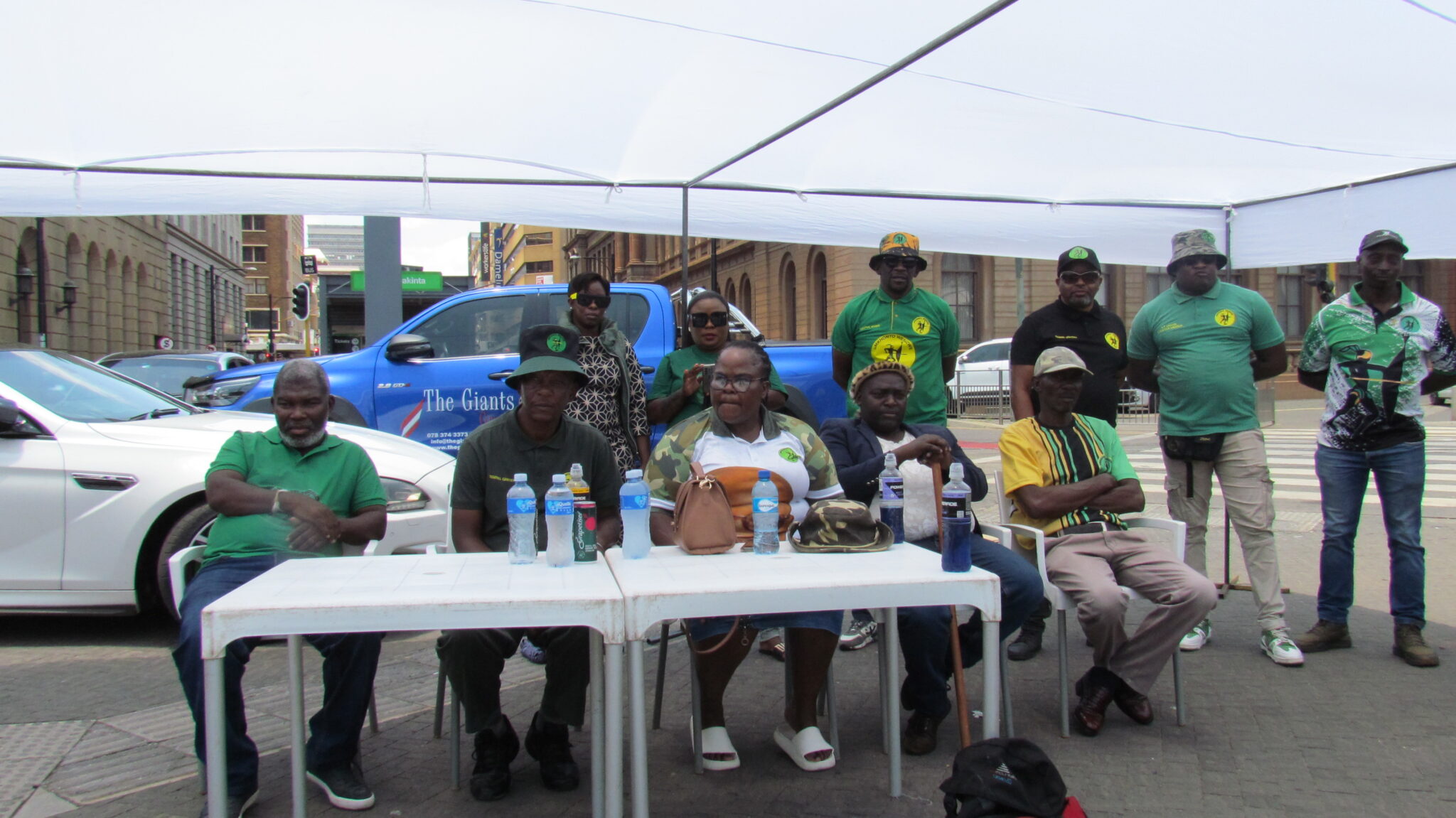 MK party members meet and greet in the capital City - Tshwane Talks