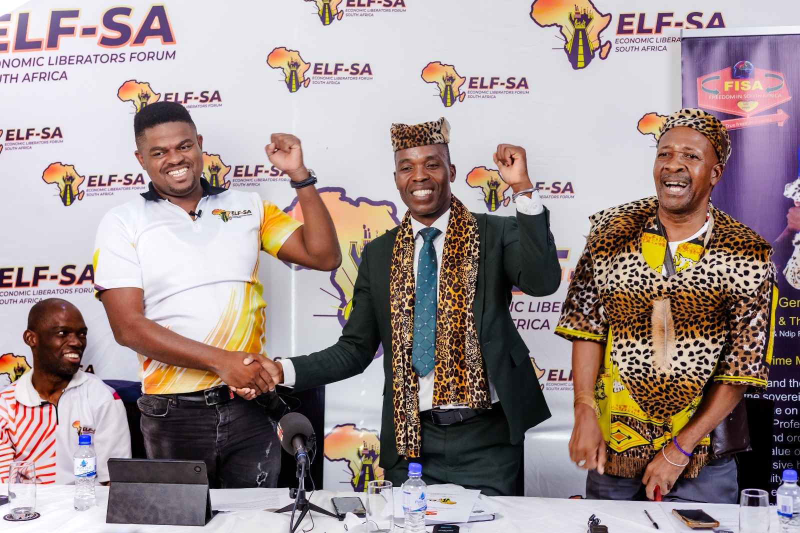 FISA NOW IN BED WITH ELF-SA AFTER COPE DISASTER - Tshwane Talks