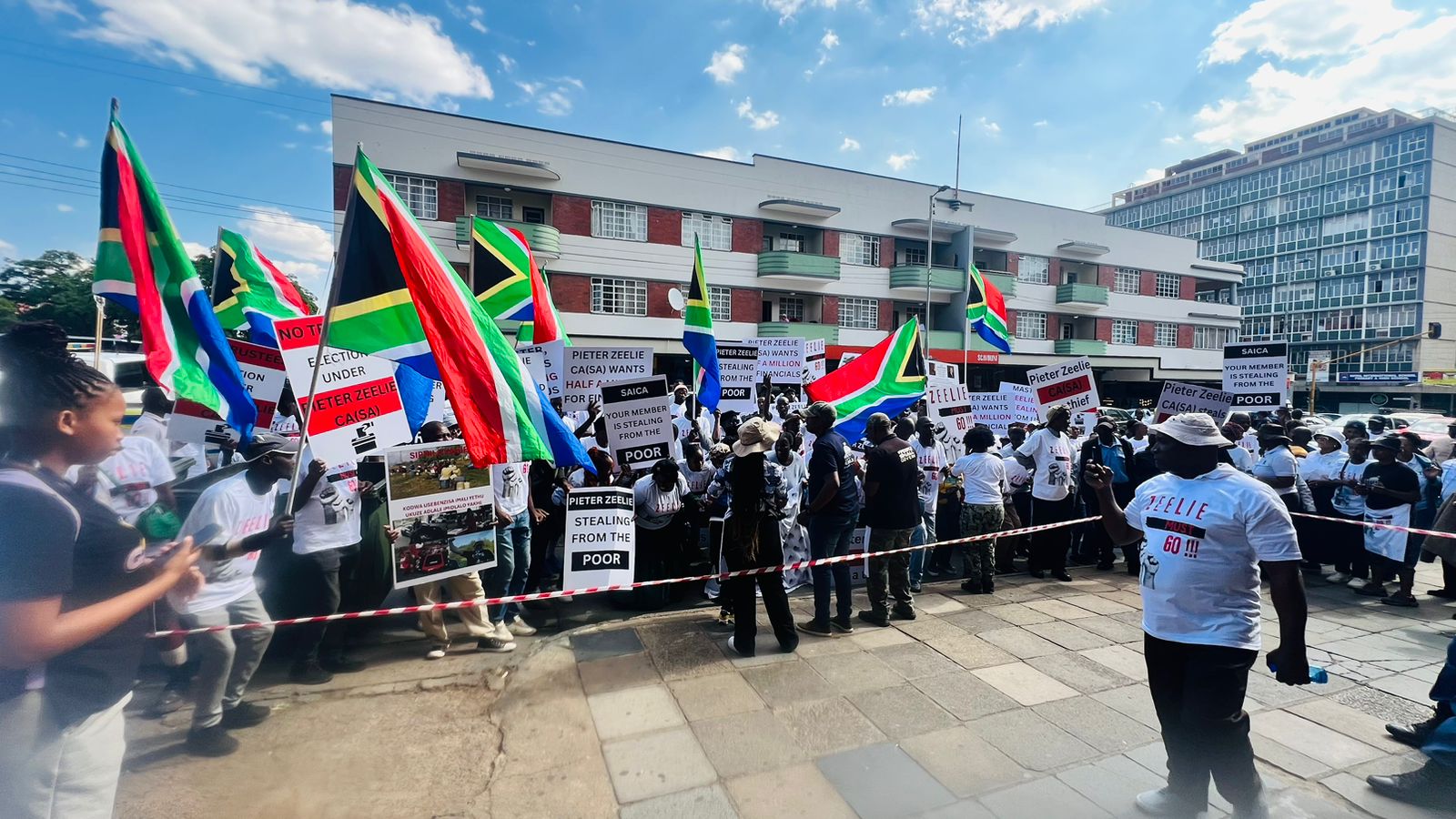 AGGRIEVED MJEJANE TRUST FUND BENEFICIARIES FED UP WITH ZEELIE - Tshwane ...