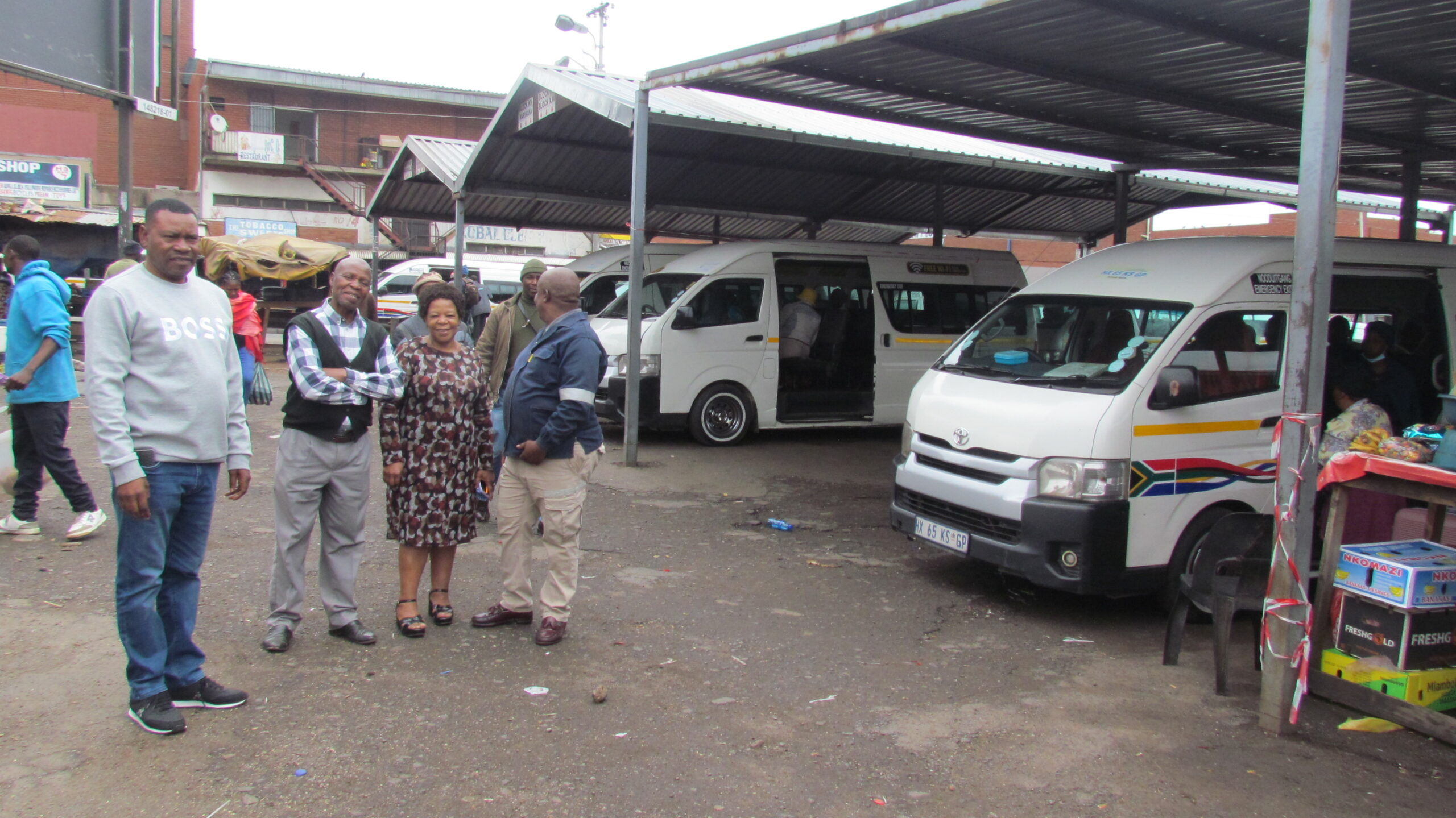 BAZAAR PRETORIA LOCAL AND LONG DISTANCE TAXI ASSOCIATION HELPS ITS ...