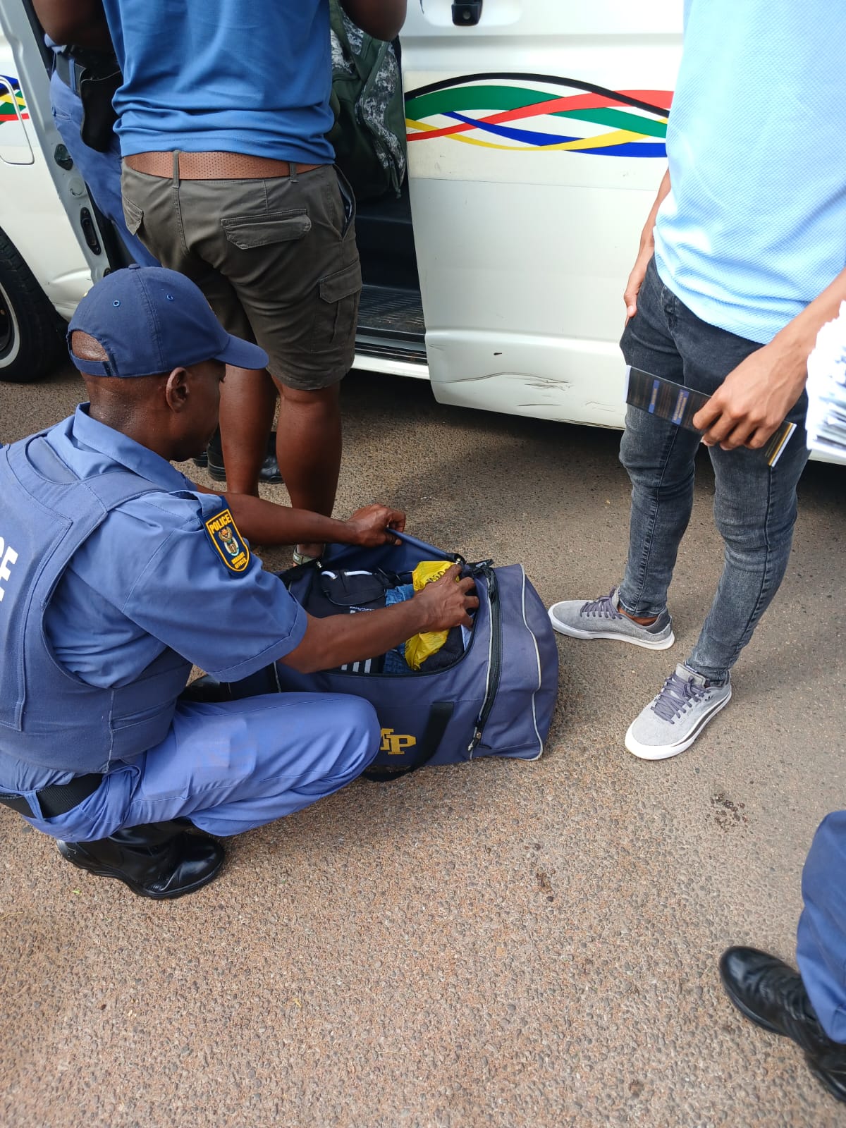 354 SUSPECTS APPREHENDED DURING OPERATION SHANELA IN TEMBA AND ...