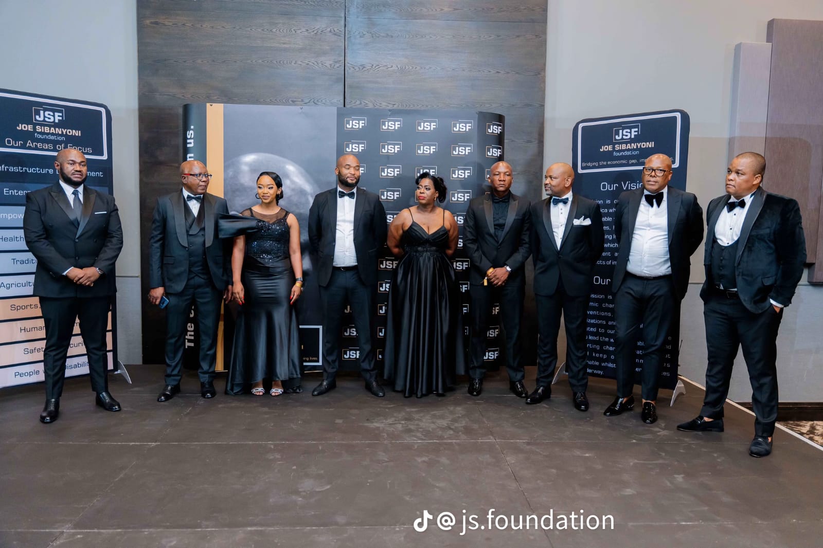 JOE SIBANYONI FOUNDATION LAUNCHED TO MAKE AN IMPACT IN VARIOUS SECTORS ...