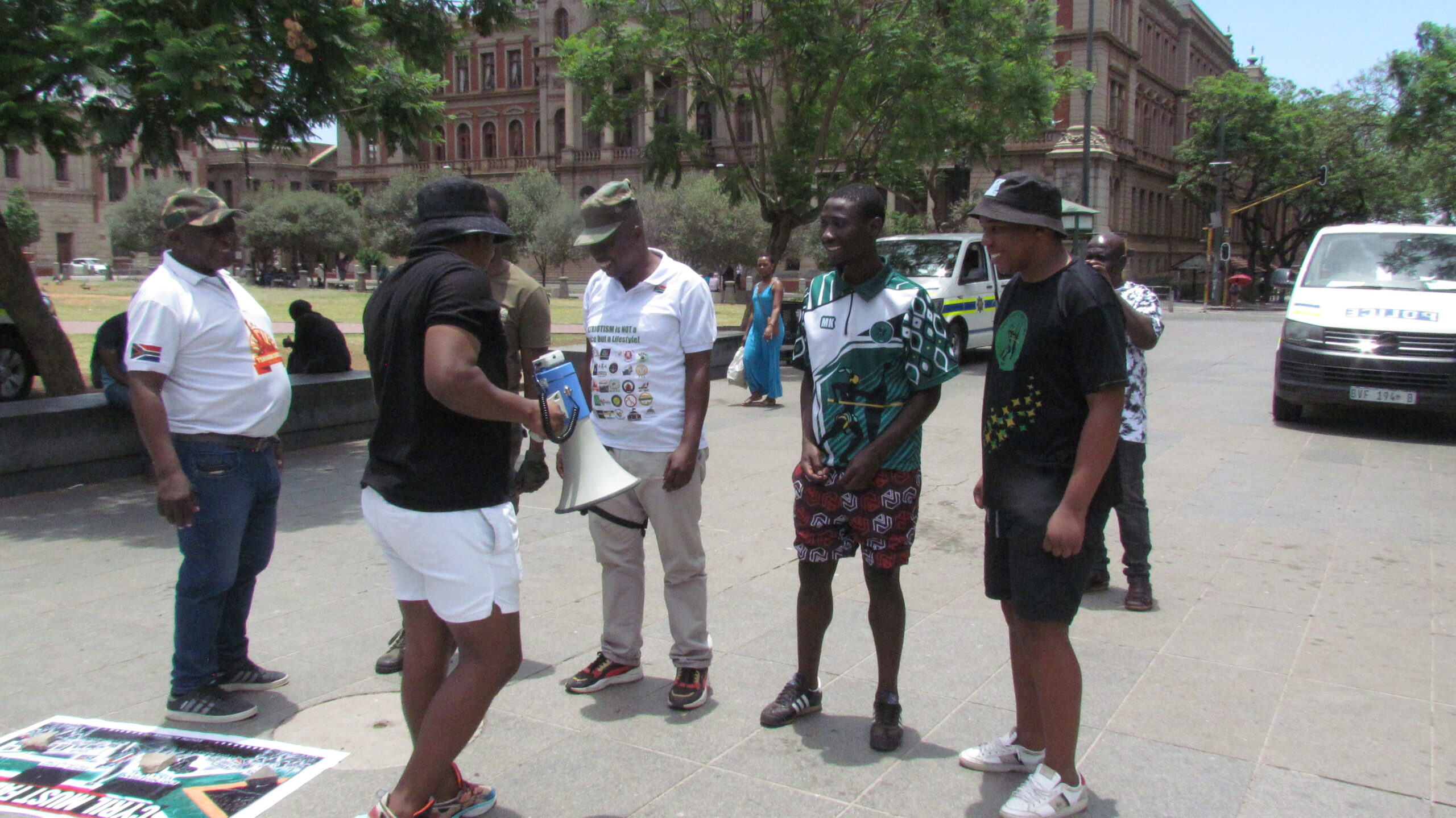 CYRIL MUST FALL AND FALL DOWN HARD! - GATVOL ACTVISTS - Tshwane Talks