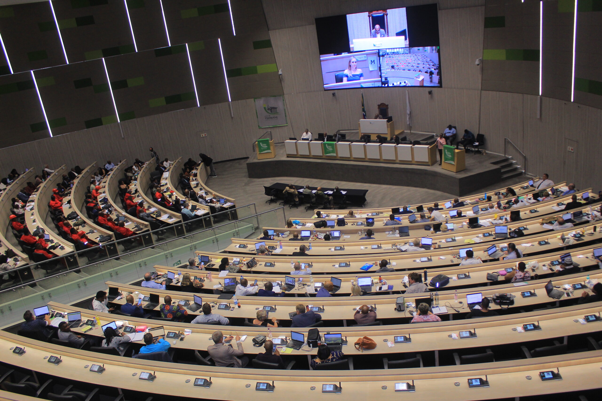 MULTIPARTY COALITION GOVERNMENT TABLES FIRST FULLY-FUNDED DRAFT BUDGET ...