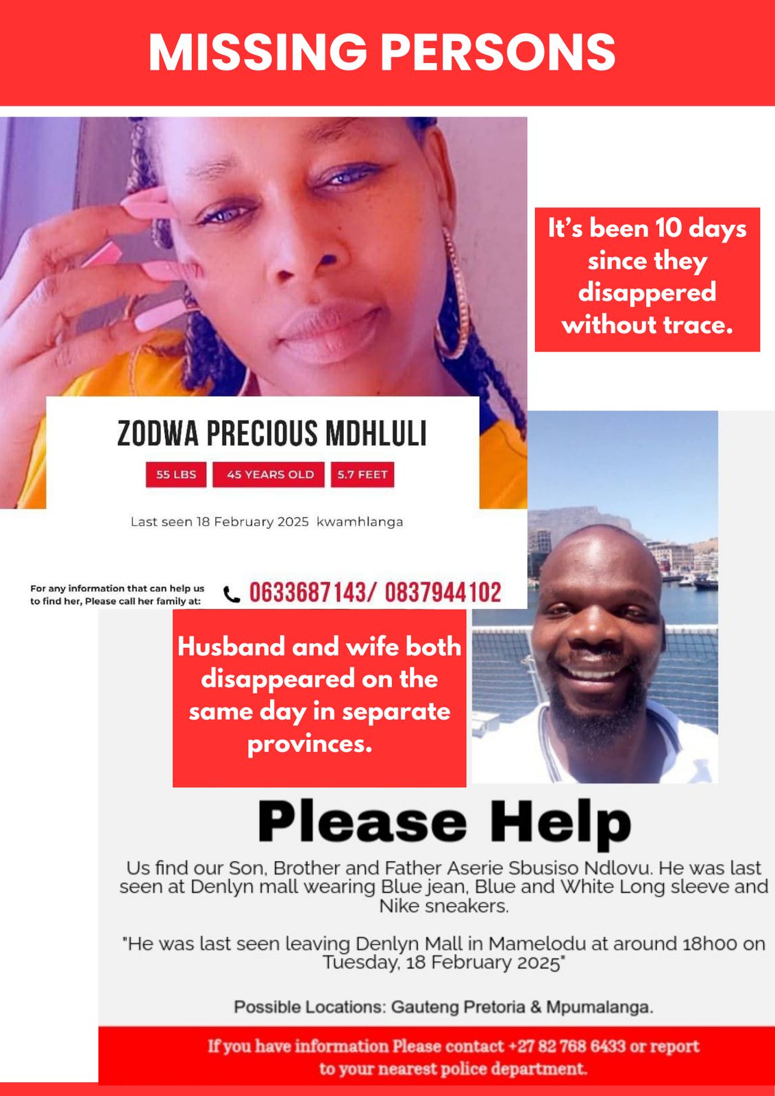FOUR PEOPLE ARRESTED IN CONNECTION WITH MISSING JOURNALISTS AND PARTNER ...