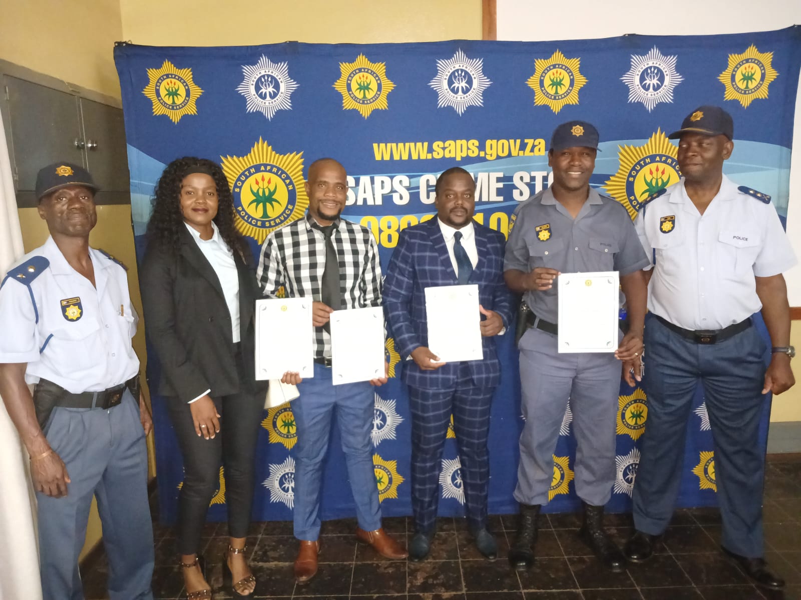 TSHWANE DISTRICT COMMISSIONER ACKNOWLEDGES MEMBERS FOR EXEMPLARY ...