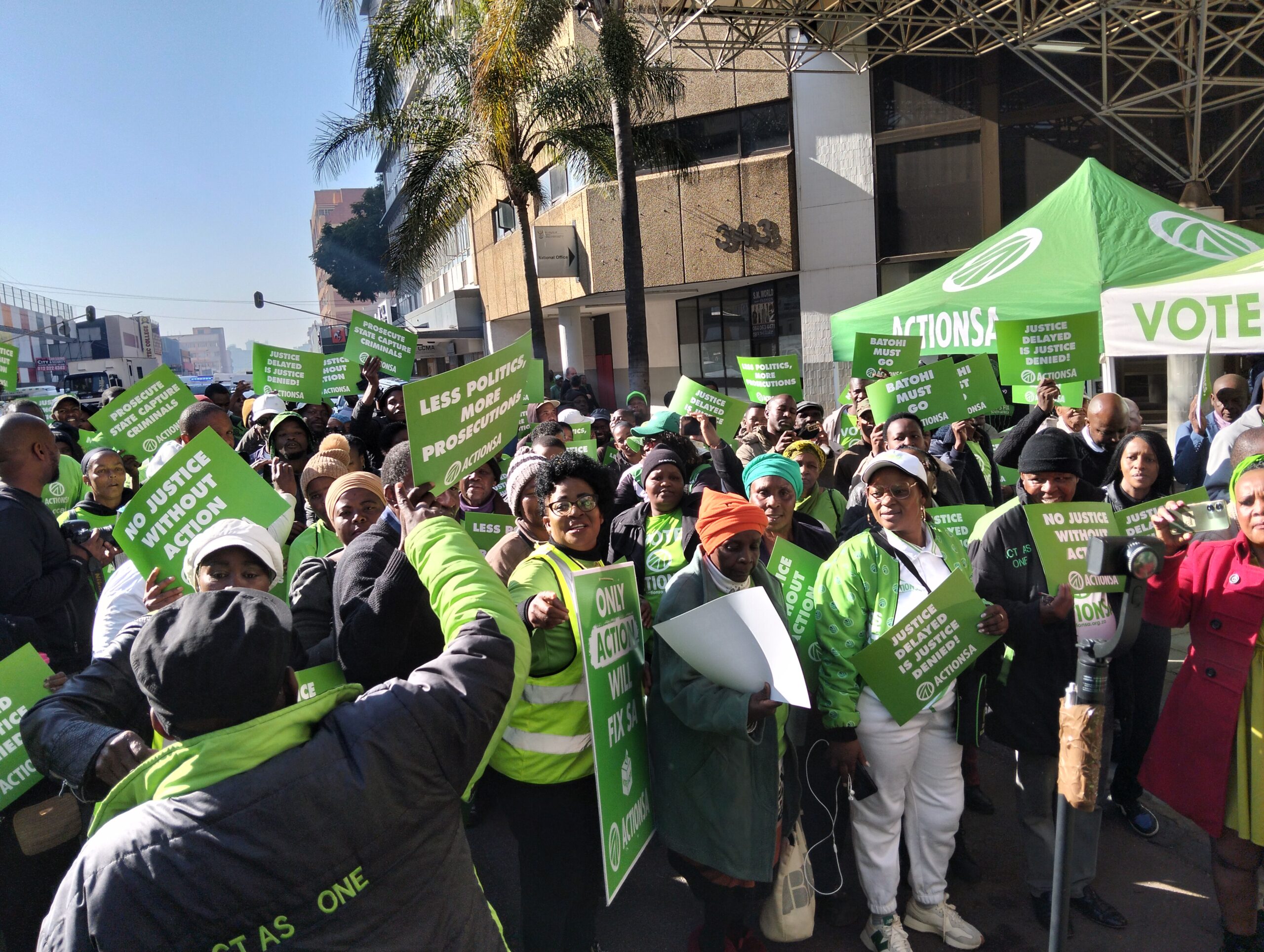 "BATOHI AND THE NPA HAVE FAILED US DISMALLY," SAYS MASHABA - Tshwane Talks