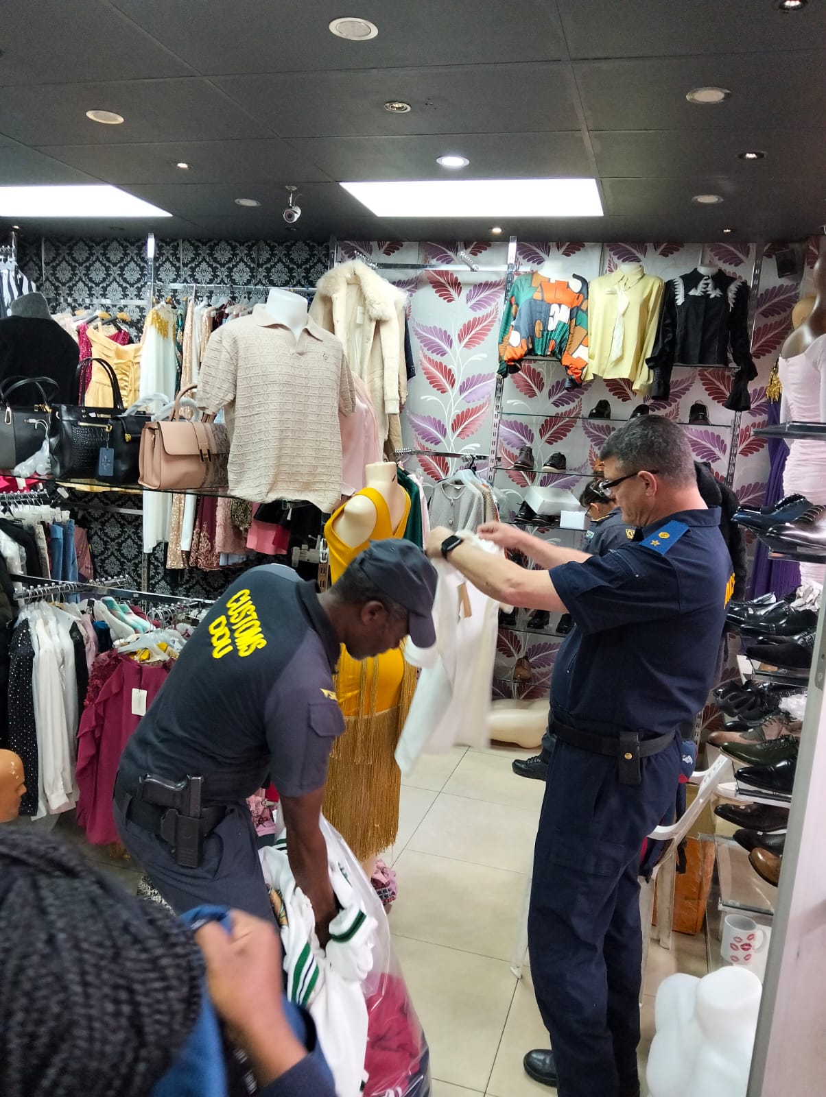 COUNTERFEIT GOODS WORTH MORE THAN R156 MILLION SEIZED IN RECENT ...