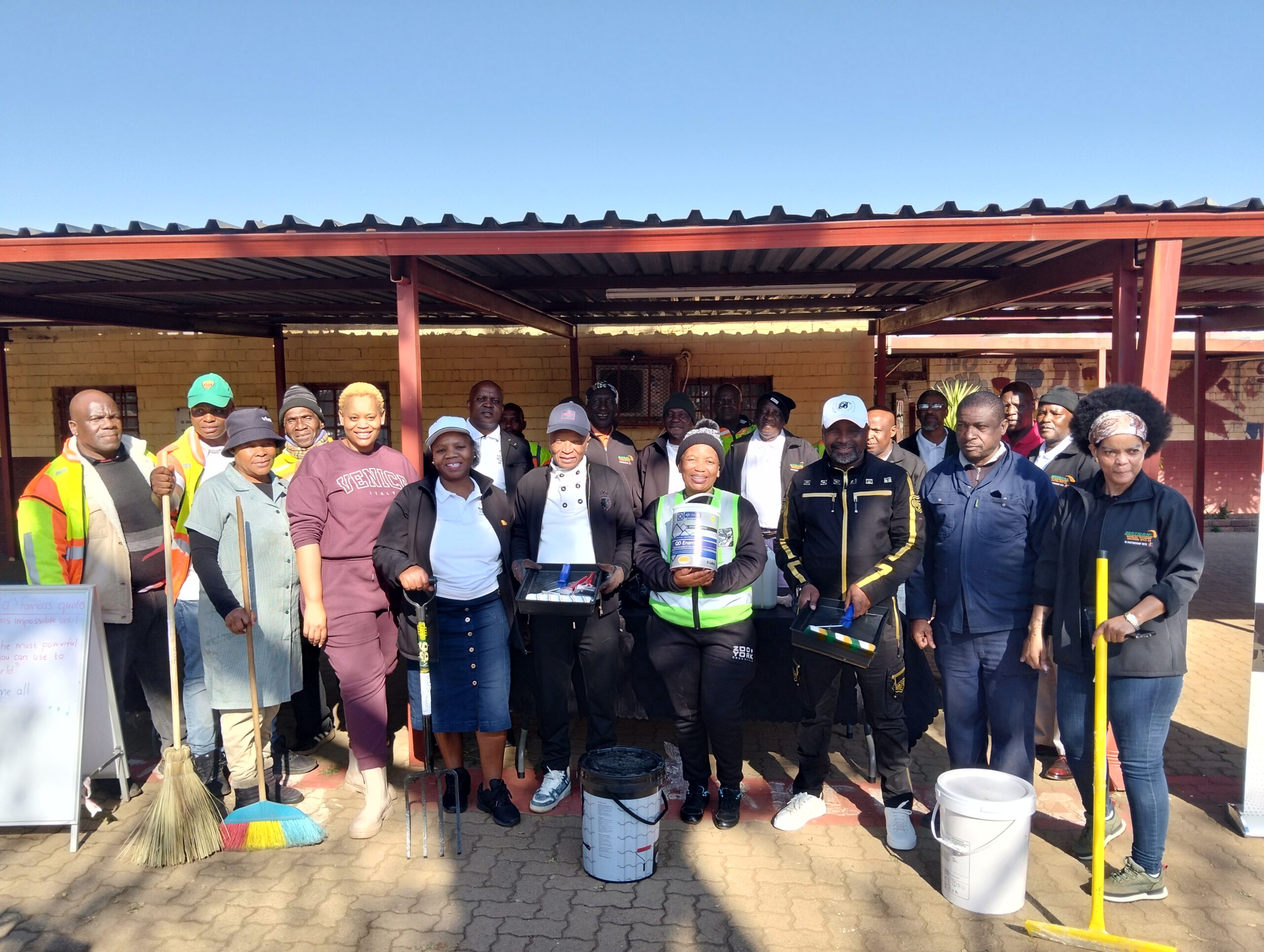 MATRANS BLESSES COMMUNITY OF MAMELODI AND TSHWANE WITH ACTS OF KINDNESS ...