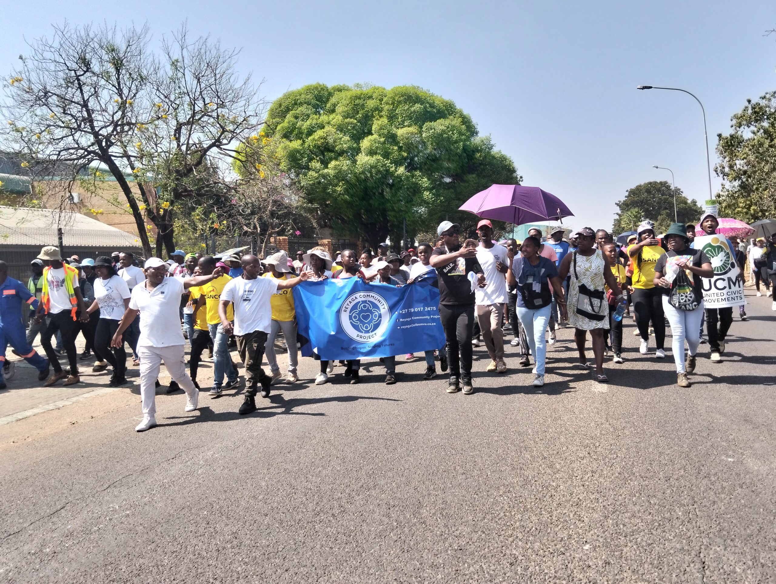 CIVIC MOVEMENTS AND UNEMPLOYED MARCH AGAINST MONOPOLY CAPITALISTS AT ...