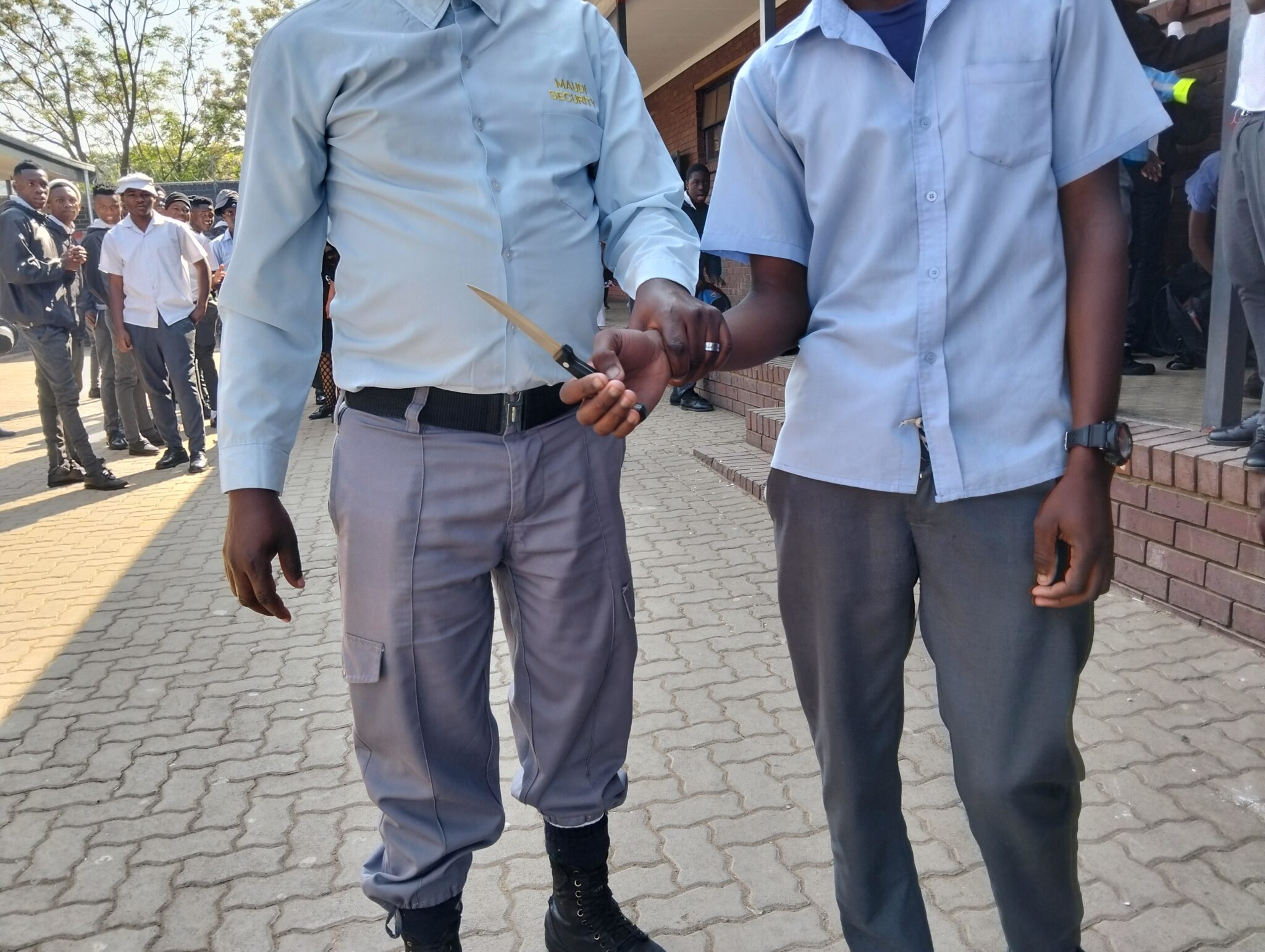 LEARNERS FOUND IN POSSESSION OF KNIVES, DAGGA AND ALCOHOL AT SCHOOLS IN ...
