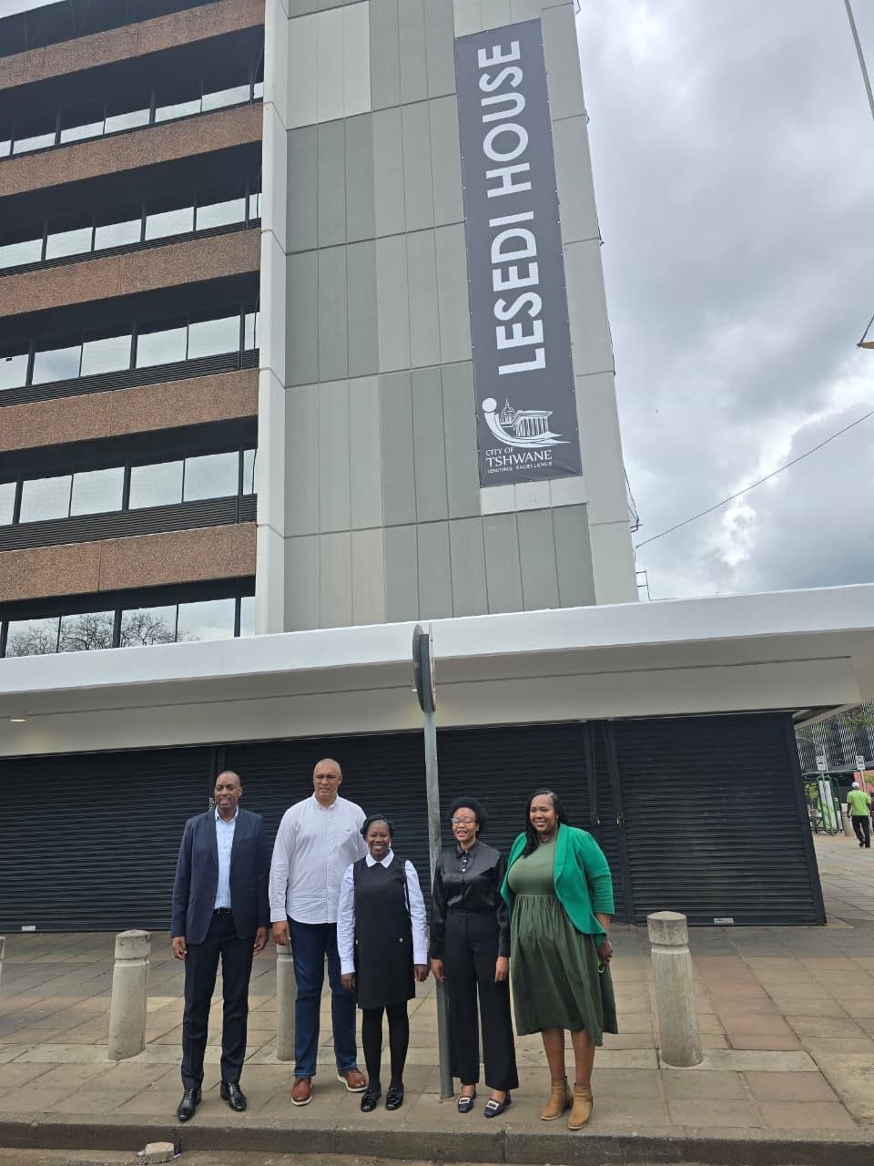 CITY OF TSHWANE COMPLETES AND UNVEILS THE NEW LESEDI BUILDING AS PART ...
