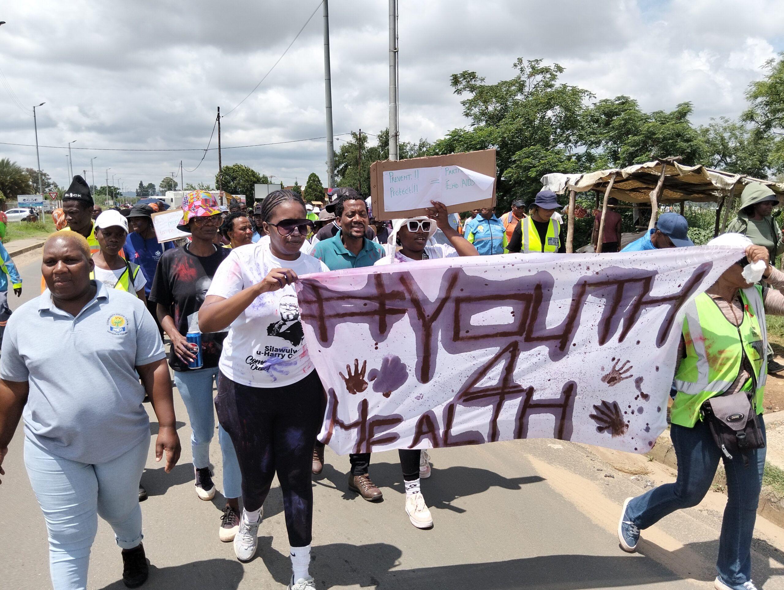 WORLD AIDS DAY COMMEMORATED WITH FUN WALK, SONG AND DANCE IN MAMELODI ...